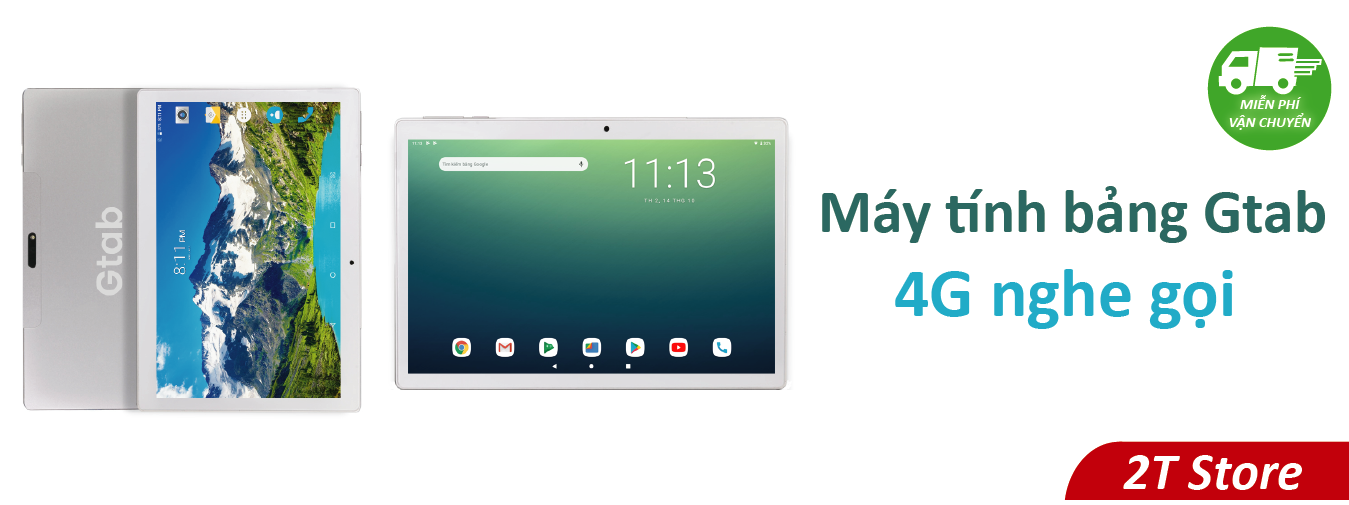 Máy tính bảng Gtab 4G nghe gọi